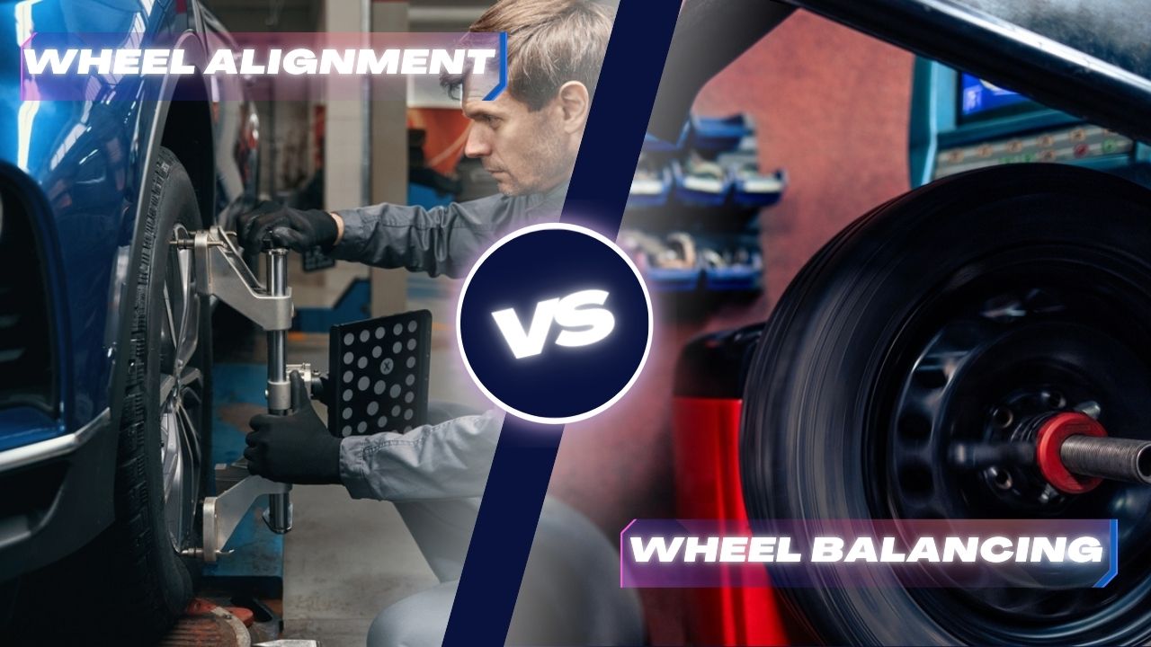 Wheel Alignment vs Wheel Balancing | What’s the Difference?