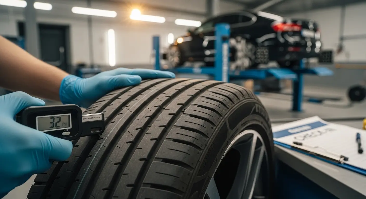 Checklist for Regular Tyre Maintenance | How to Do it Right?